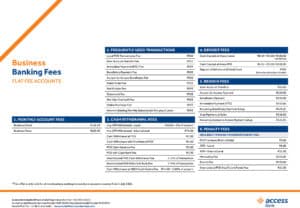 Rates & Fees - Access Bank South Africa