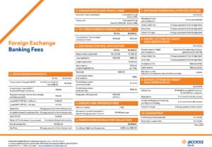 Rates & Fees - Access Bank South Africa