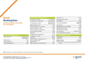 Rates & Fees - Access Bank South Africa